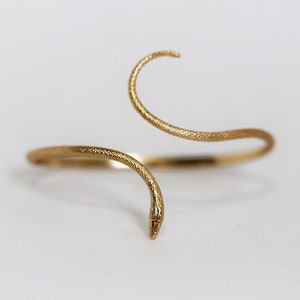 Snake Bracelet, Snake Jewelry, Egyptian Style Accessories, Unique ...