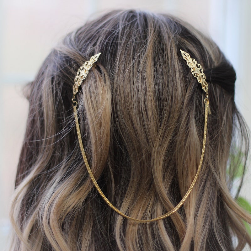Hair Chains - Etsy