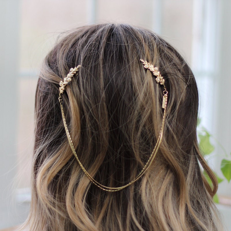 Hair Chain - Etsy