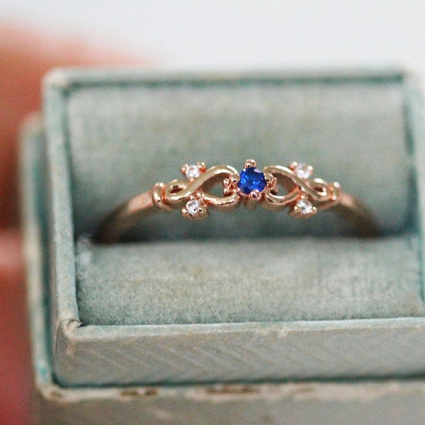 Fairy Wedding Ring - Etsy