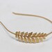 Athena Headband, Greek Goddess Headband, Bridal Hair Accessories ...