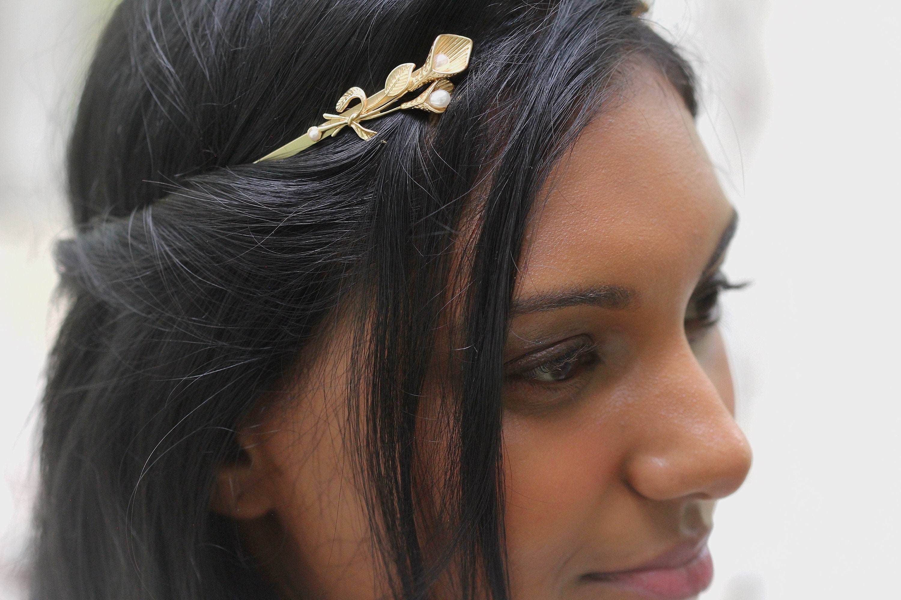 Greek Goddess Hair Accessories