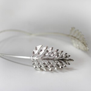 Palm Goddess Headband, Roman Tiara, Bridal Hair Accessory, Greek ...