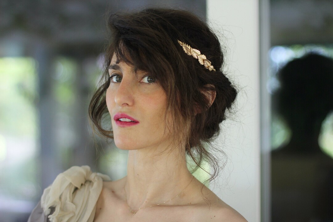 Preorder * Pixie Goddess Headband, Roman Tiara, Fairy Bridal Hair ...