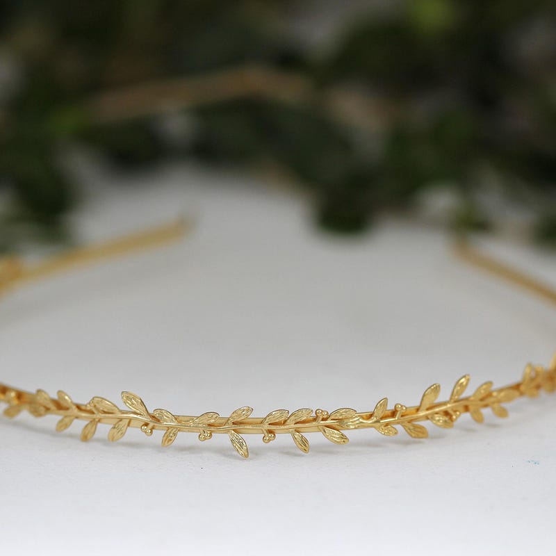 Leaf Headband - Etsy