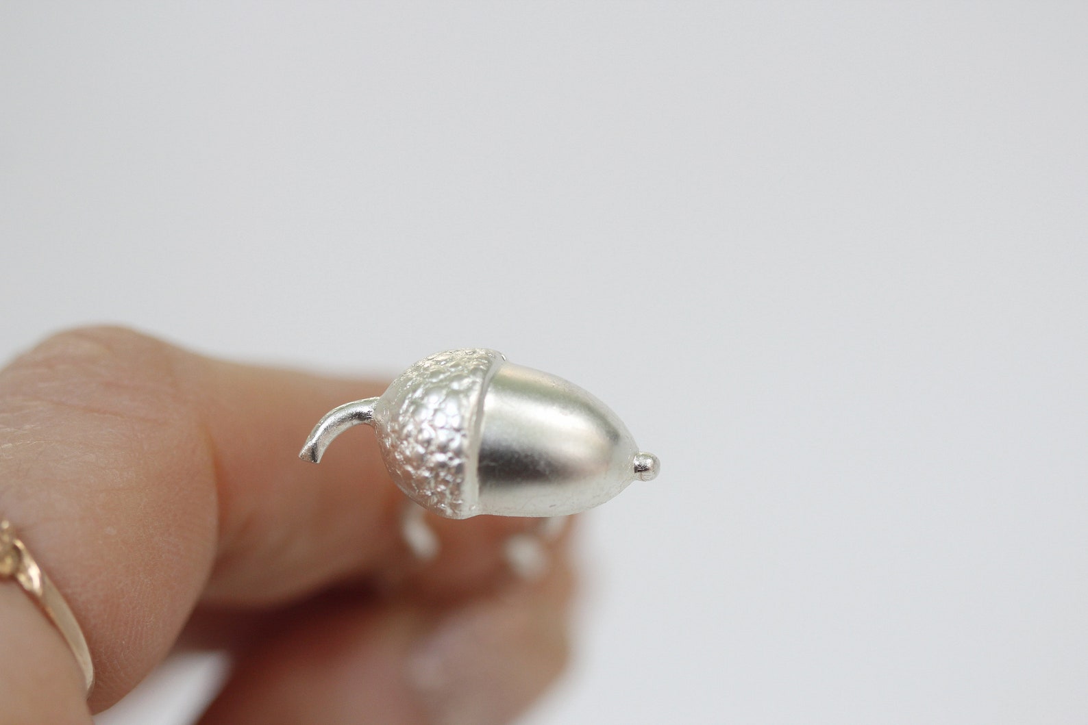 Acorn Hair Prong Gold Acorns Hair Pin Nature Inspired Bun | Etsy