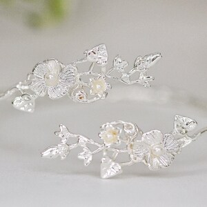 Fairy Magic Floral Gold Leaves Arm Band Leaf Arm Cuff Bridal Jewerly ...