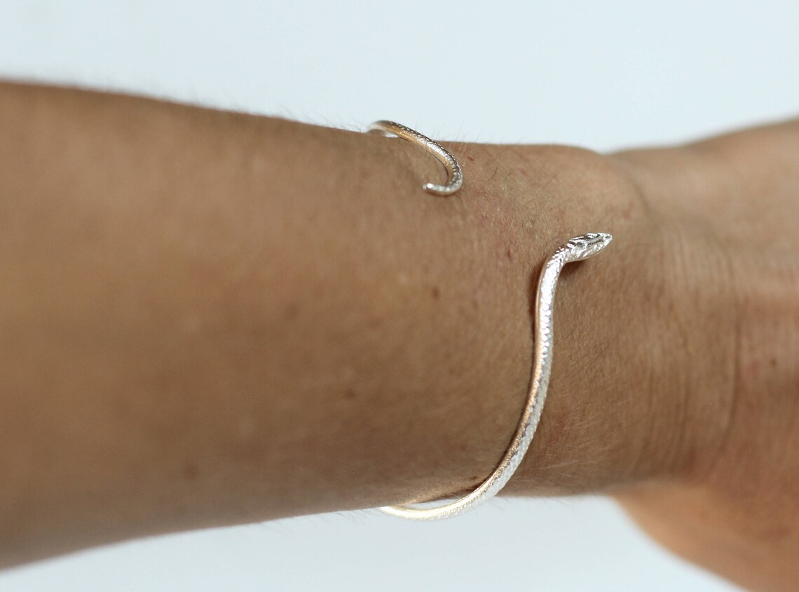 Snake Bracelet Snake Jewelry Egyptian Style Accessories - Etsy