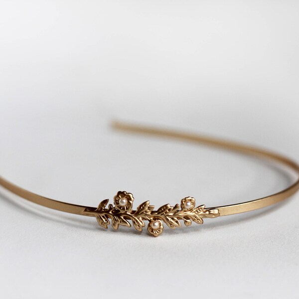Flower Headband - Etsy