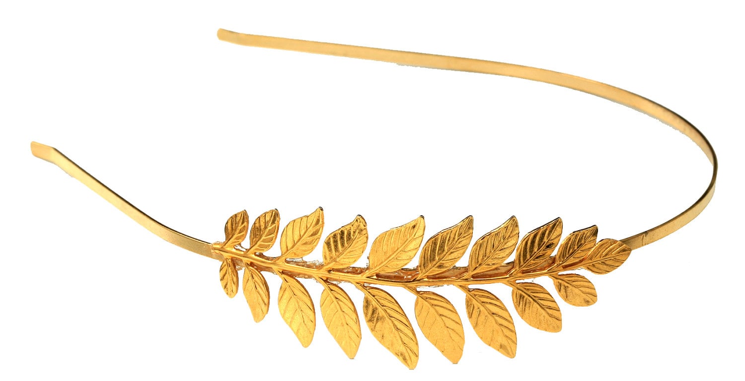 Athena Headband Greek Goddess Headband Bridal Hair - Etsy