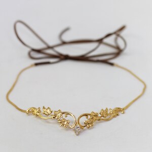 Royal Elf Hair Chain, Elven Bridal Hair Accessories, Crystal Wreath ...