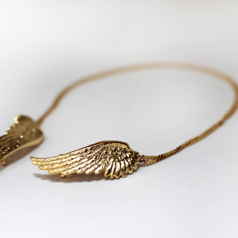Angel Wing Hair Clip - Etsy