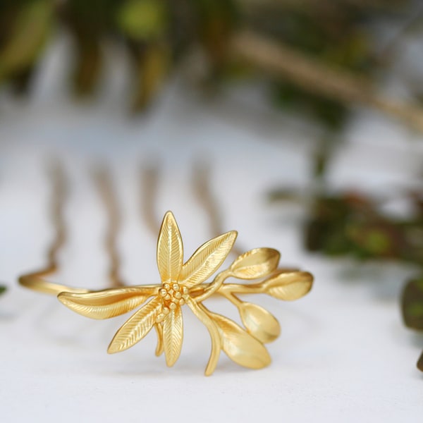 French Hair Pin - Etsy