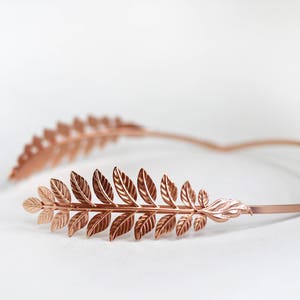 Athena Goddess Leaf Crown Roman Tiara Bridal Boho Hair Accessory Greek ...
