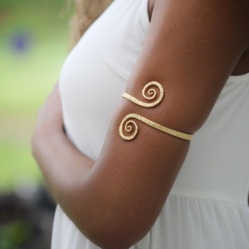 Roman Arm Cuff - Etsy