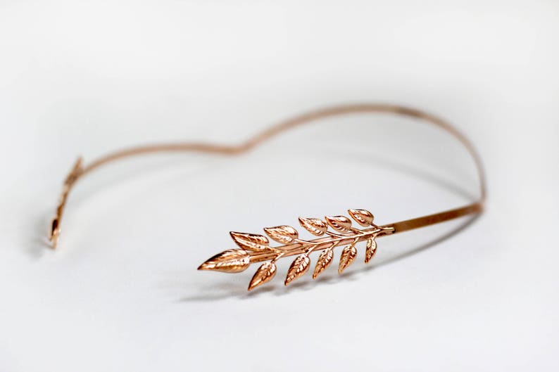 Olive Leaf Greek Goddess Headband Leaves Headband Bridal - Etsy