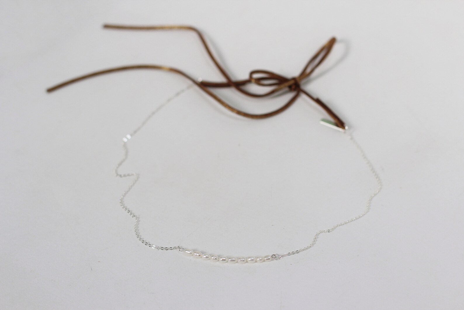 Pearls Hair Chain Forehead Band Chain Belt Chain Necklace - Etsy