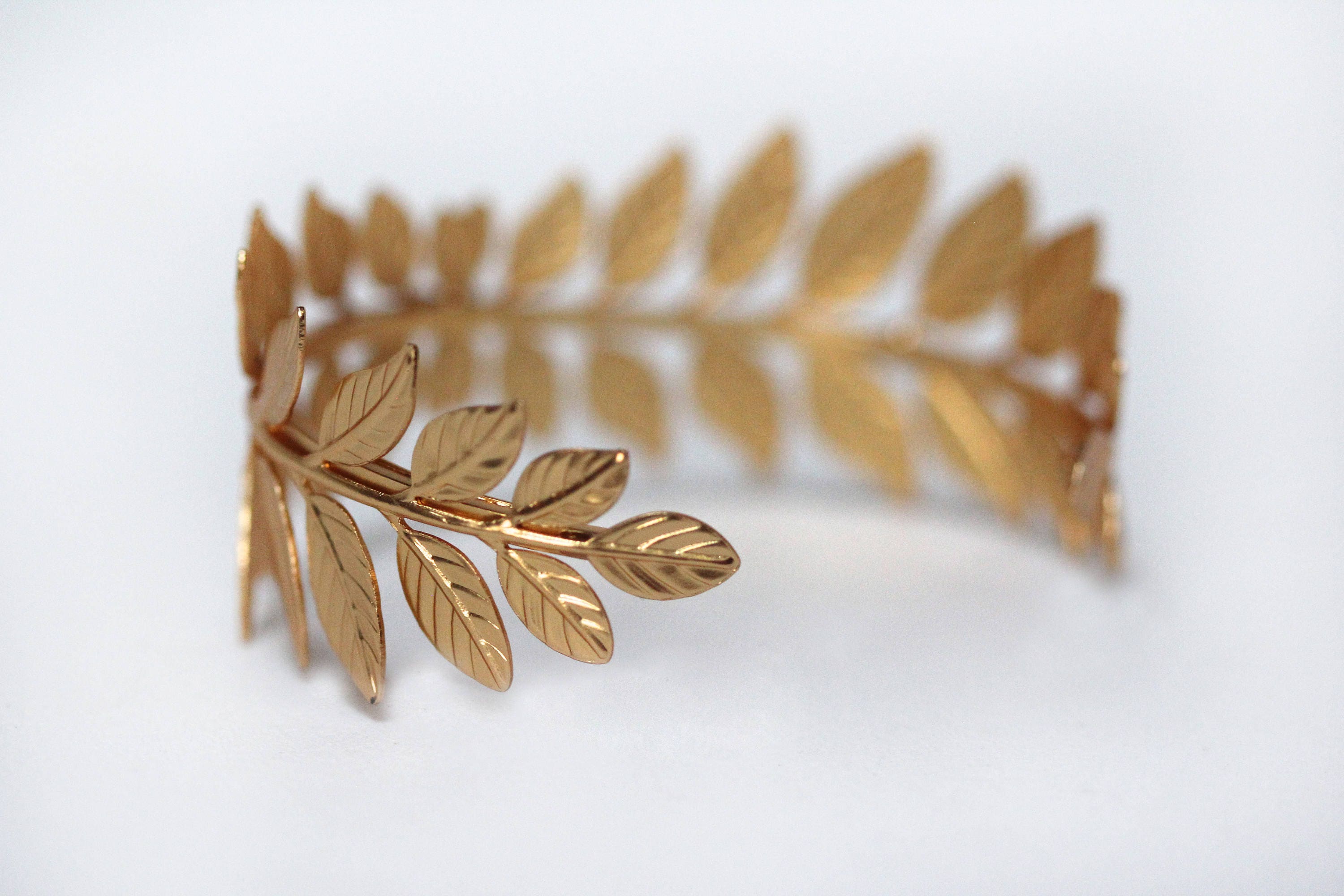 Athena Bracelet gold wrap bracelet Greek Goddess Bracelet | Etsy