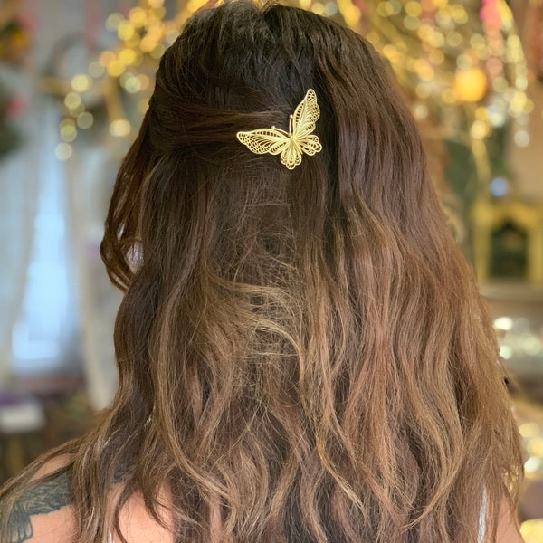 Insect Hair Clip - Etsy