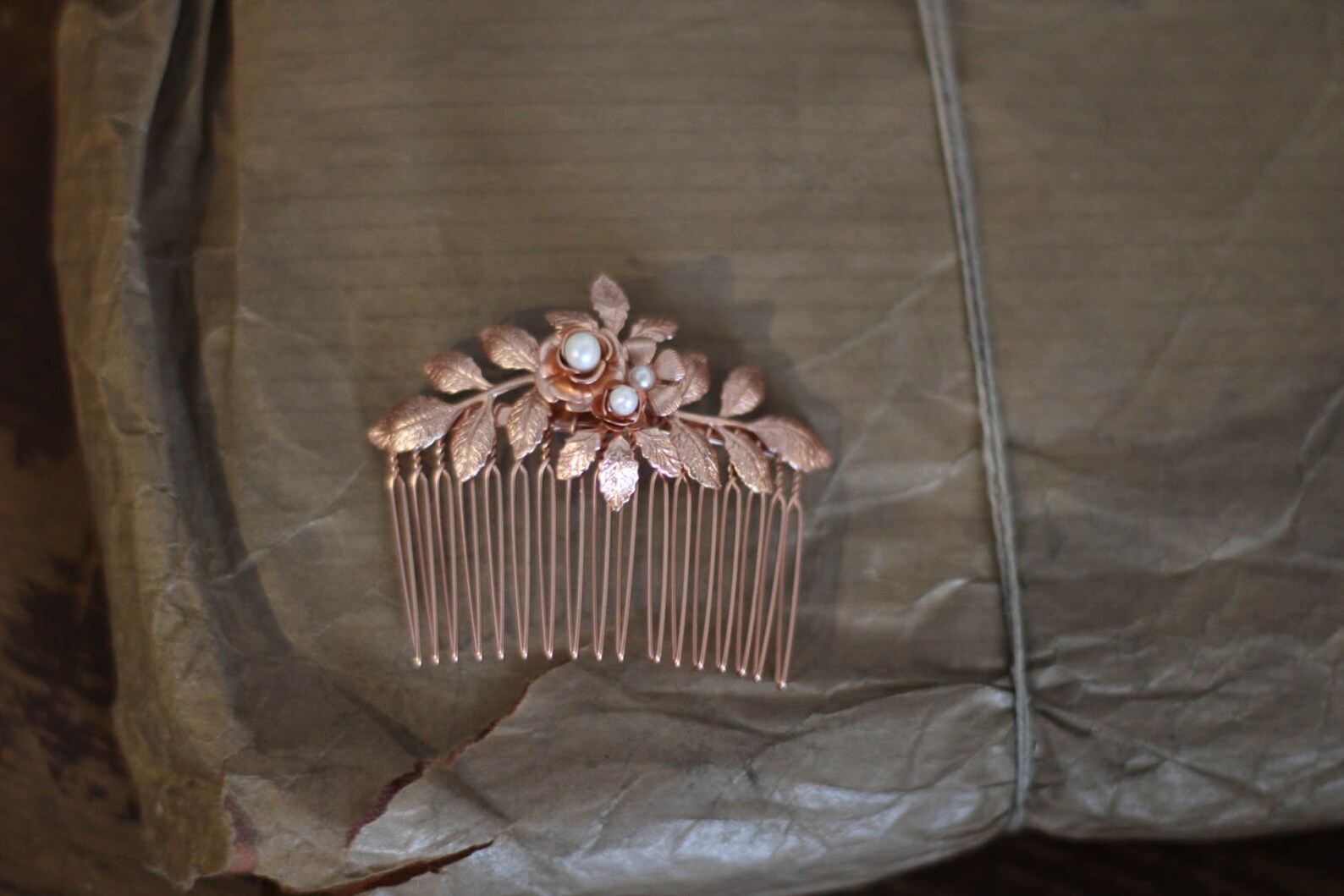 Amber Flower Comb Bridal Hair Accessories Gold Flower Comb - Etsy