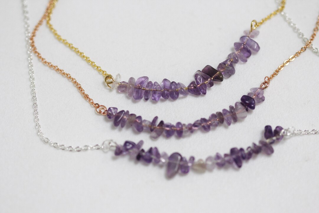 Amethyst Hair Chain Raw Crystal Forehead Band, Chain Belt, Chain ...
