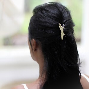Sale! Swan Hair Prong Silver Bird Wings Hair Accessories, Feathers Hair ...