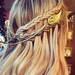 Preorder Big Angel Wings Hair Chain, Bridal Hair Accessory, Gold Hair ...