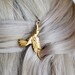 Humming Bird Hair Prong Silver Bird Wings Hair Accessories Unique ...
