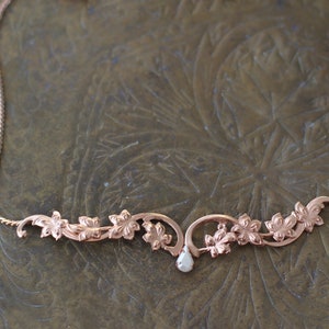 Royal Elf Hair Chain Elven Bridal Hair Accessories Crystal - Etsy