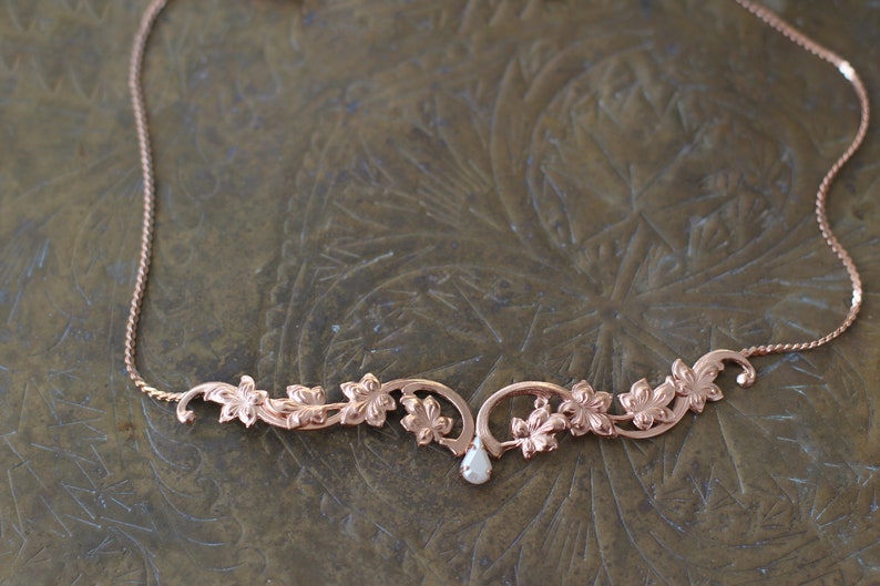 Royal Elf Hair Chain Elven Bridal Hair Accessories Crystal | Etsy