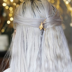 Conch Seashell Hair Pin Sea Shell Hair Stick, Boho Sea Shell Hair ...