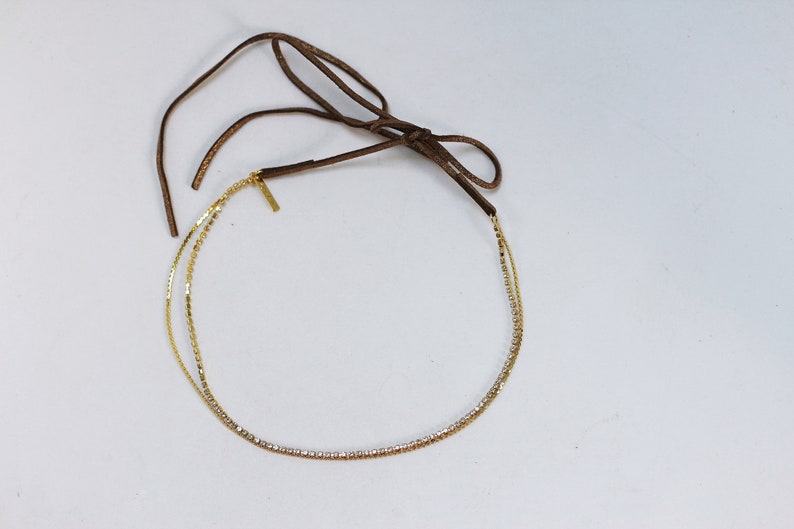 Crystal Hair Chain Forehead Band Chain Belt Chain Necklace | Etsy