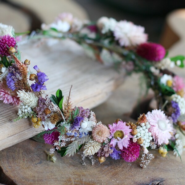 Flower Circlet - Etsy