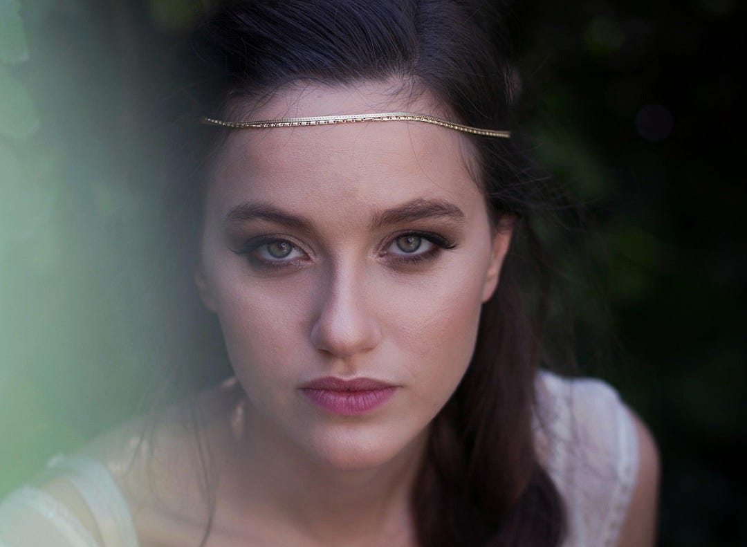 Classic Hair Chain - Etsy