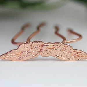 Sale! Swan Hair Prong Silver Bird Wings Hair Accessories, Feathers Hair ...