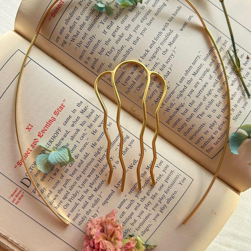 Hair Pins - Etsy