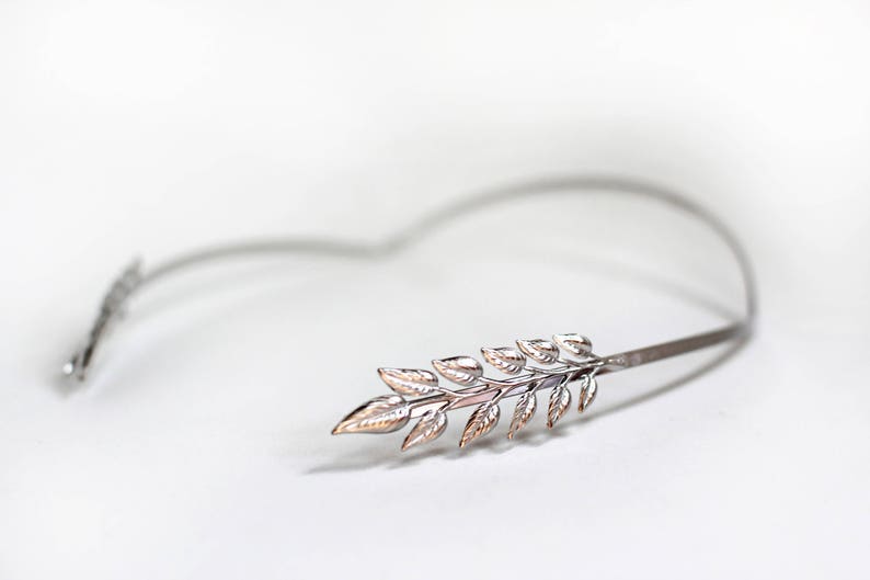 Olive Leaf Greek Goddess Headband Leaves Headband Bridal - Etsy