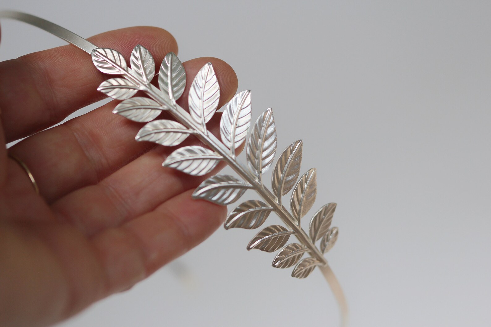 Athena Headband, Greek Goddess Headband, Bridal Hair Accessories ...