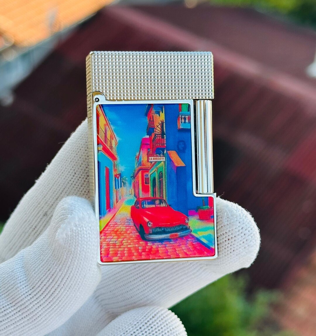 New Stock St Dupont Paris Lighter Lighter Ligne II Paris High Quality 1 ...