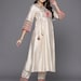 Cream Color Kurta Set - Etsy