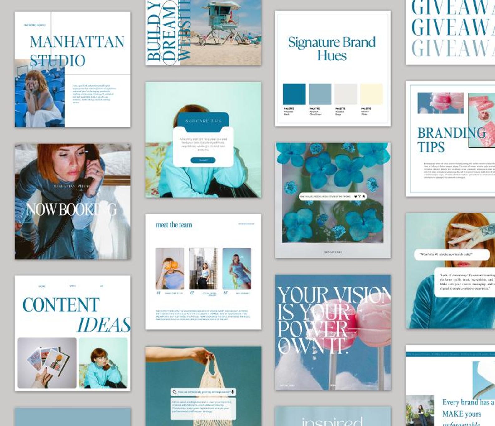 Instagram Templates Social Media Marketing Agency Templates Service ...