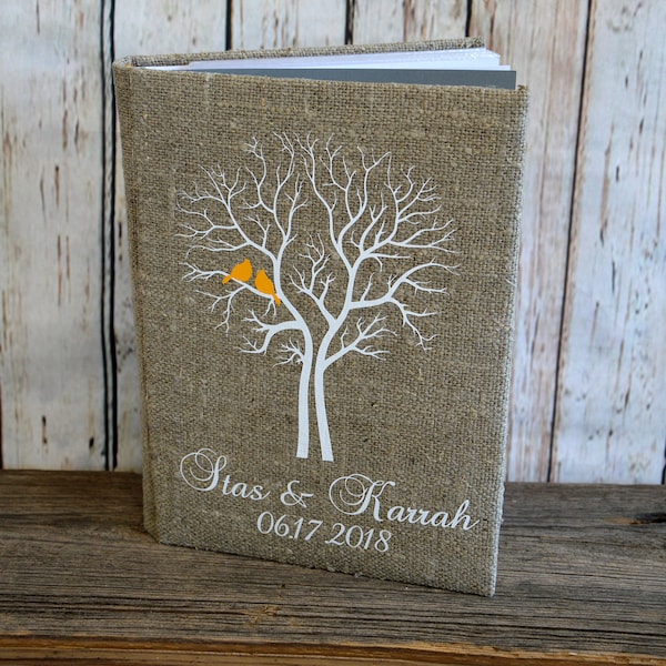 Custom Wedding Album With Sleeves - Etsy