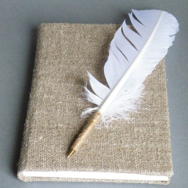 Wedding Feather Pen - Etsy