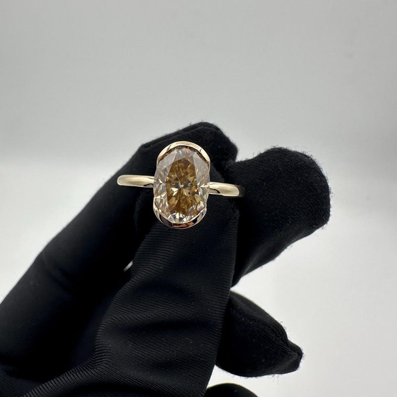 Honey Lab Diamond - Etsy UK