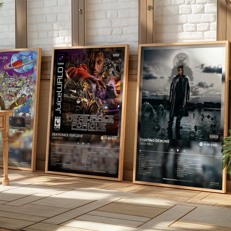 Juice Wrld Poster - Etsy