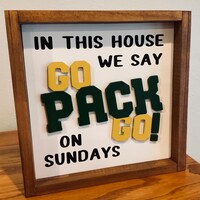 Go Pack Go - Etsy