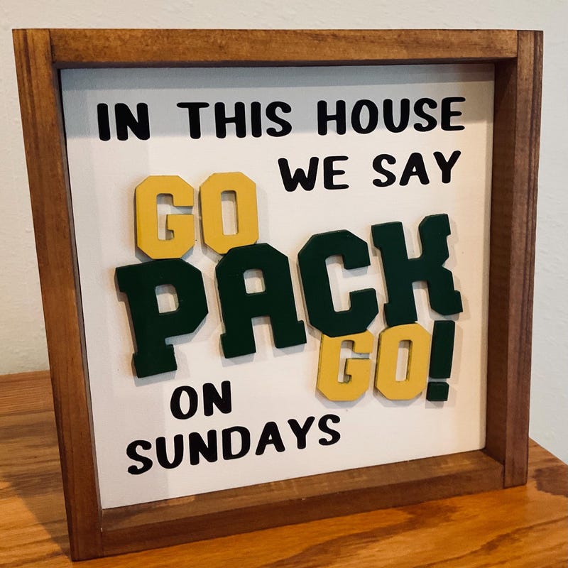 Go Pack Go - Etsy