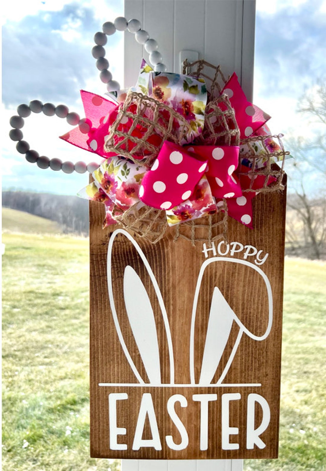Well Hello There Door Hanger/front Door Sign/front Porch Decor ...