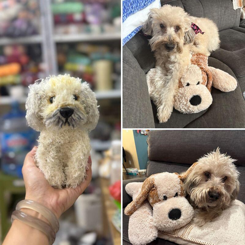 Toy Terrier Stuffed Animal - Etsy