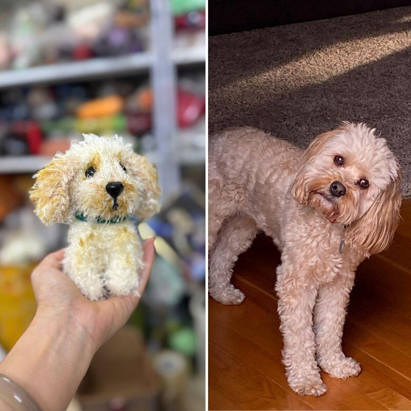 Realistic Stuffed Dogs - Etsy